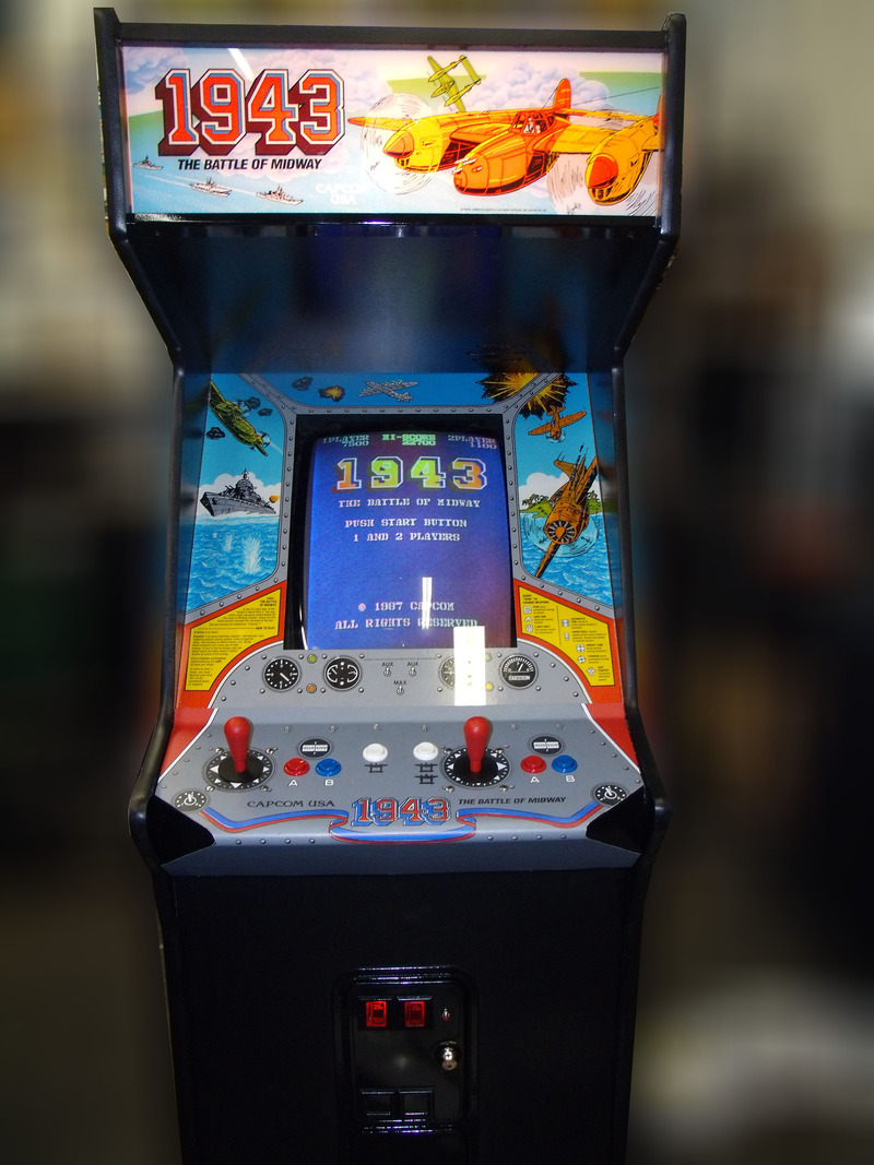 Midway Arcade Cabinet