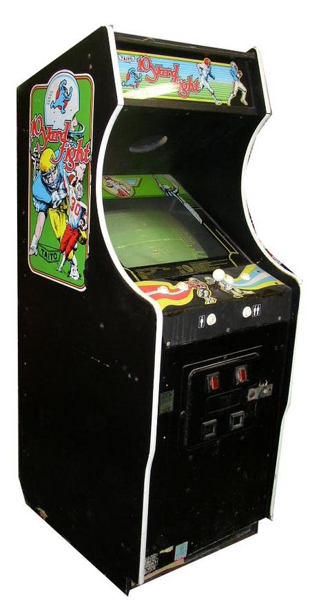 10 Yard Fight Arcade Game | Vintage Arcade Superstore