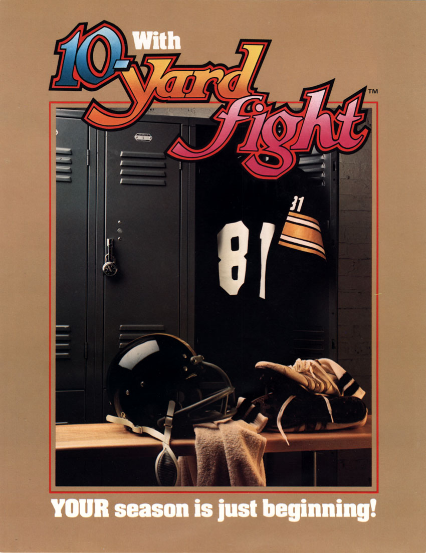 10 Yard Fight Game