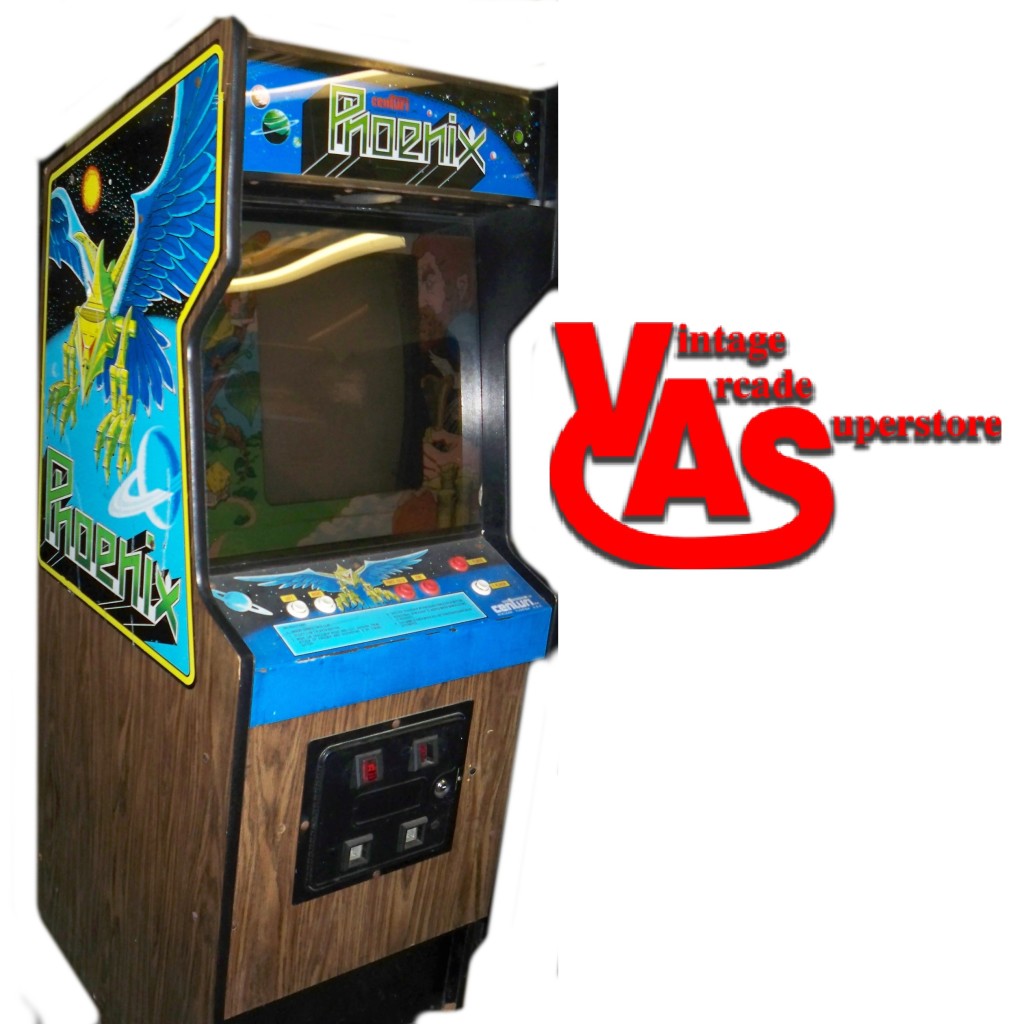 Phoenix Arcade game for sale- Vintage Arcade Superstore