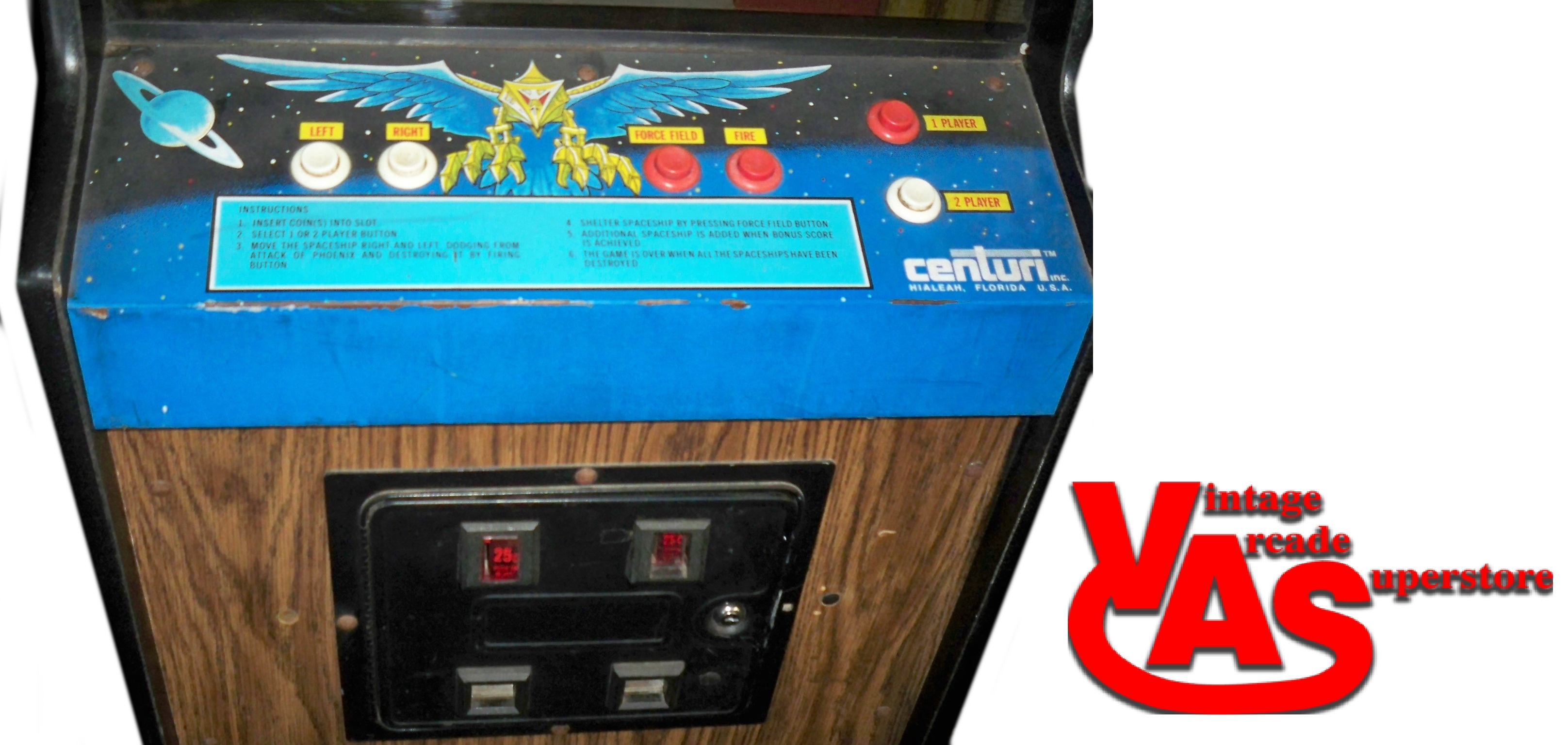 Phoenix Arcade game for sale- Vintage Arcade Superstore Phoenix Arcade game for sale- Vintage Arcade Superstore