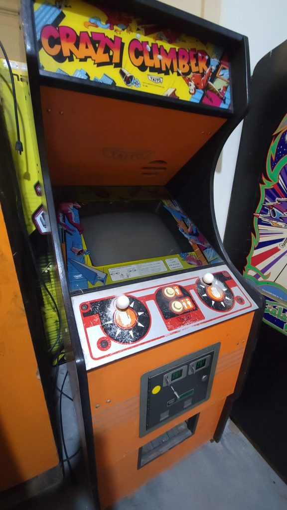 Crazy Climber Arcade Game For Sale