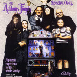Addams Family Pinball Game For Sale