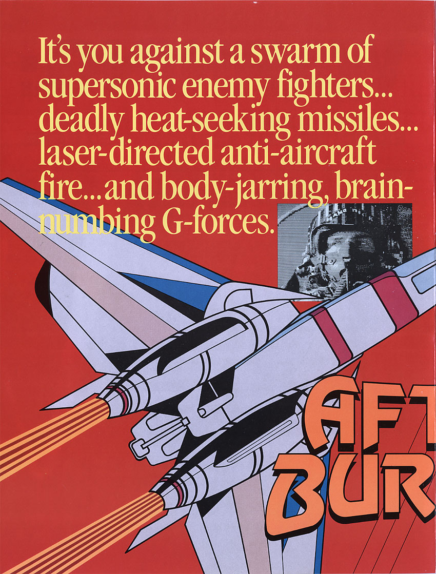After Burner Arcade Game | Vintage Arcade Superstore