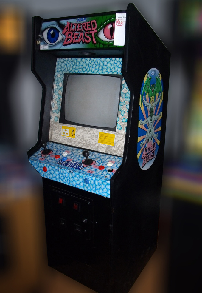 Altered Beast Arcade Game | Vintage Arcade Superstore