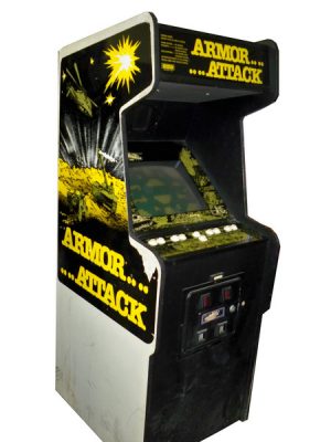 Armor Attack Arcade for sale- Vintage Arcade Superstore
