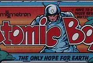 Atomic Boy Arcade game for sale- Vintage Arcade