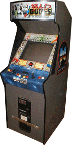 Bad Dudes Vs Dragon Ninja Arcade Game | Vintage Arcade Superstore