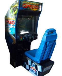 California Speed Arcade Game | Vintage Arcade Superstore