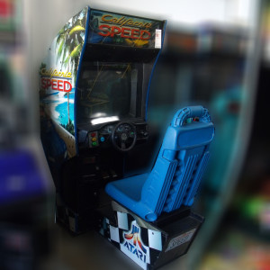 California Speed Arcade game for sale- Vintage Arcade