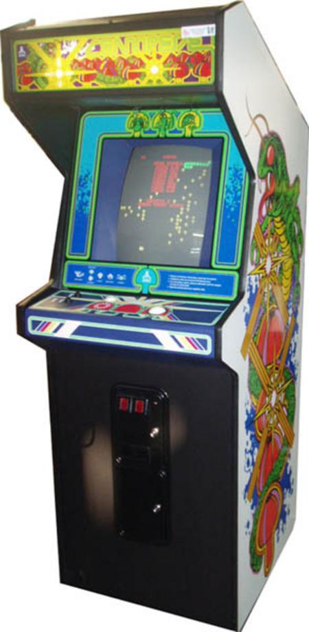 Centipede Arcade Game Machine | Original Cabinet, Art Touch-UP ...