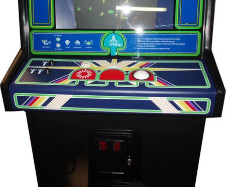Centipede Arcade Game Machine | Original Cabinet, Art Touch-UP ...