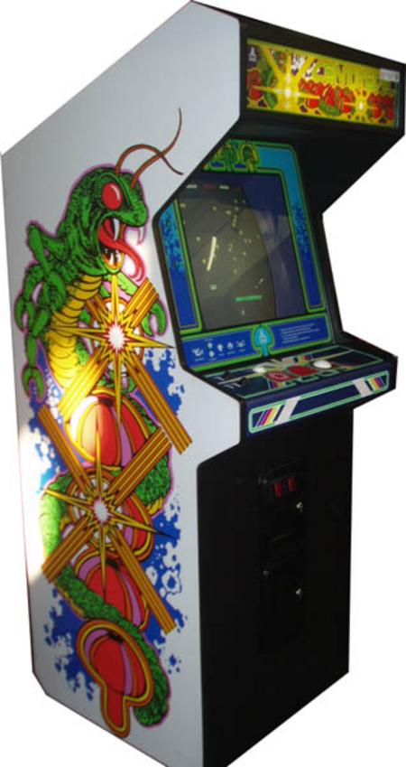Centipede Arcade Game Machine | Original Cabinet, Art Touch-UP ...