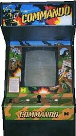 Commando Arcade Game | Vintage Arcade Superstore