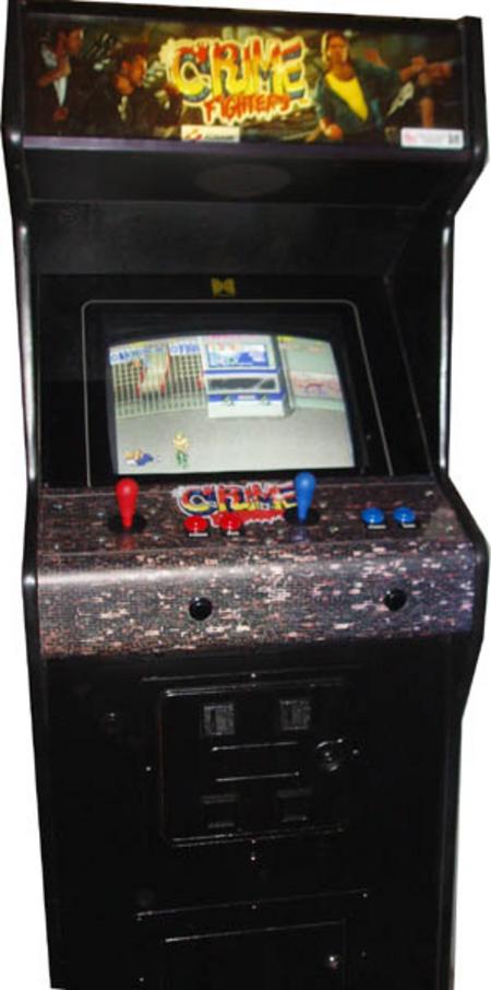 Crime Fighters Arcade Game | Vintage Arcade Superstore