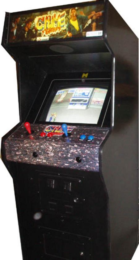 Crime Fighters Arcade Game | Vintage Arcade Superstore