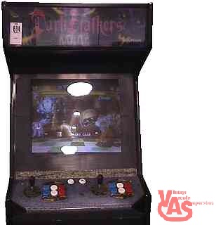 Dark Stalkers: The Night Warriors Arcade game for sale- Vin