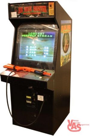 Deer Hunting Arcade game for sale- Vintage Arcade