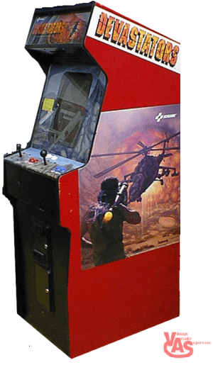 Devastators Arcade game for sale- Vintage Arcade