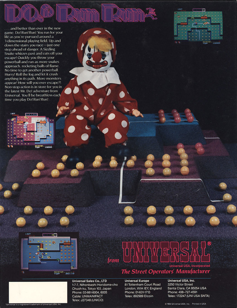 Do! Run Run - Vintage Arcade Superstore