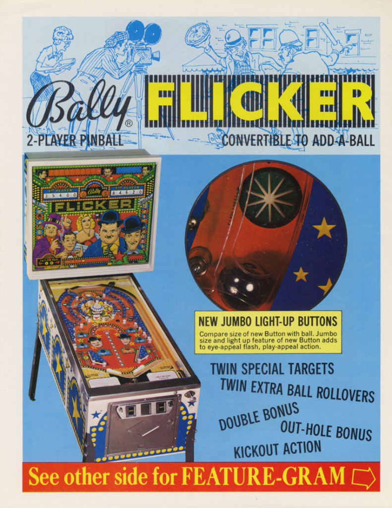 Flicker Pinball Machine | Vintage Arcade Superstore