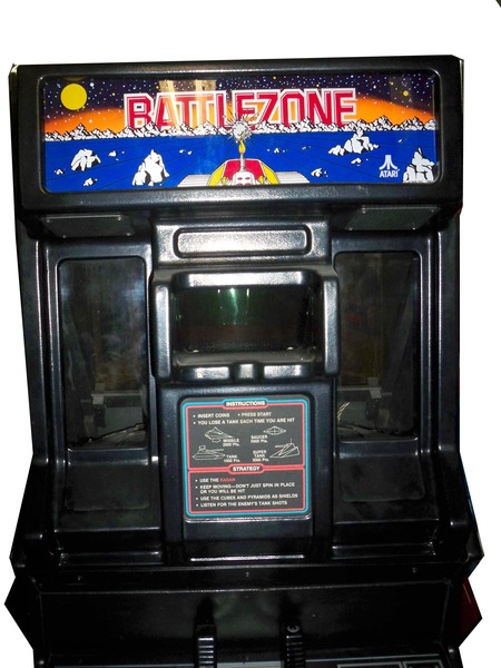 Battlezone Arcade Game | Vintage Arcade Superstore