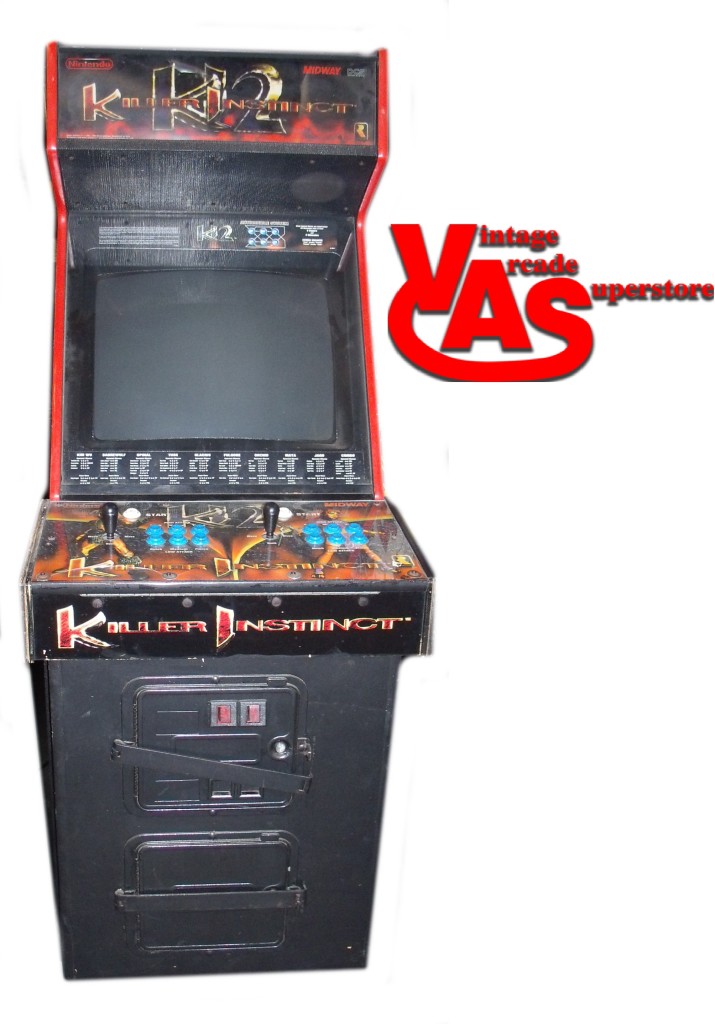 Killer Instinct 2 Arcade Game for Sale | Vintage Arcade Superstore