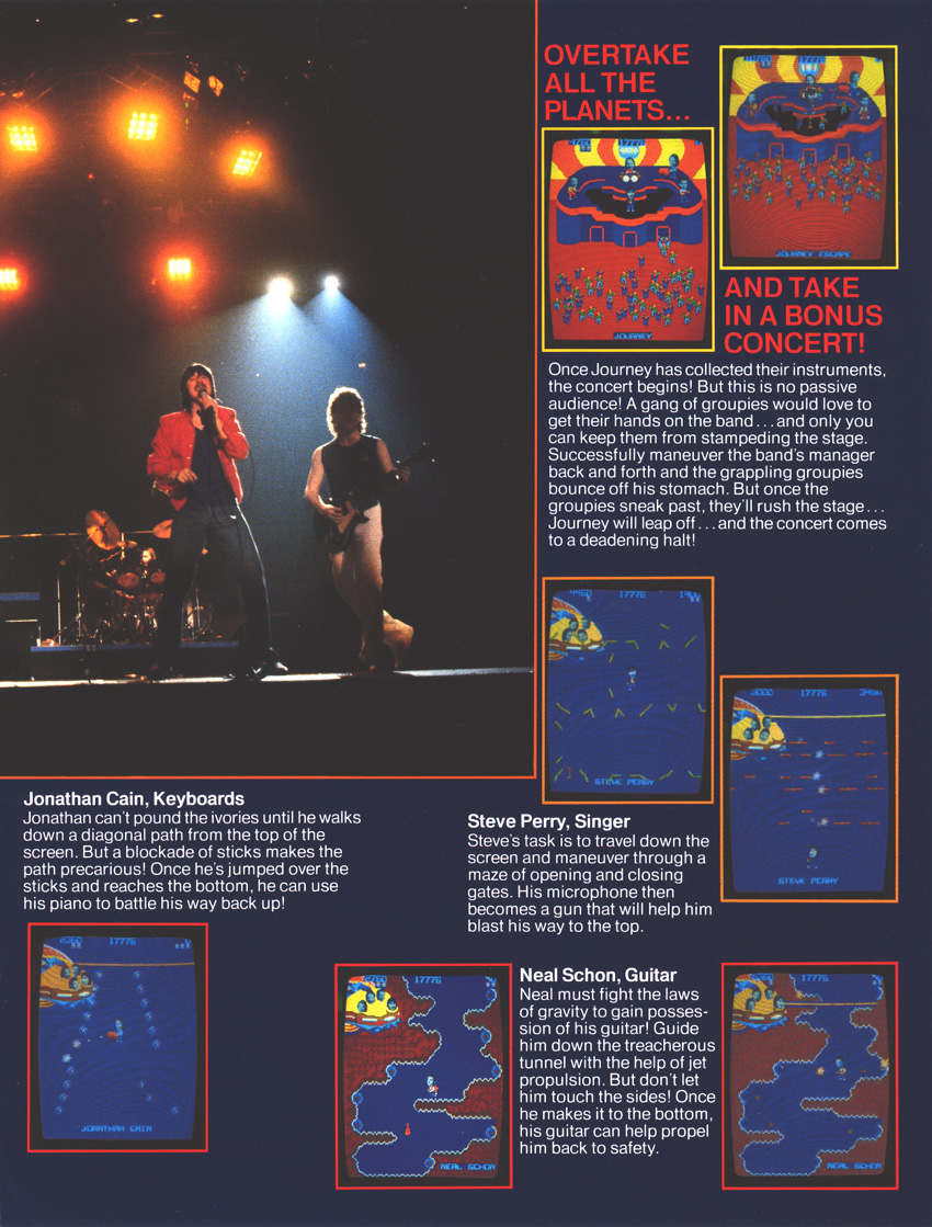 Journey Arcade Game For Sale | Vintage Arcade Superstore