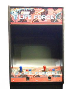 Life Force Arcade game for sale- Vintage Arcade Superstore