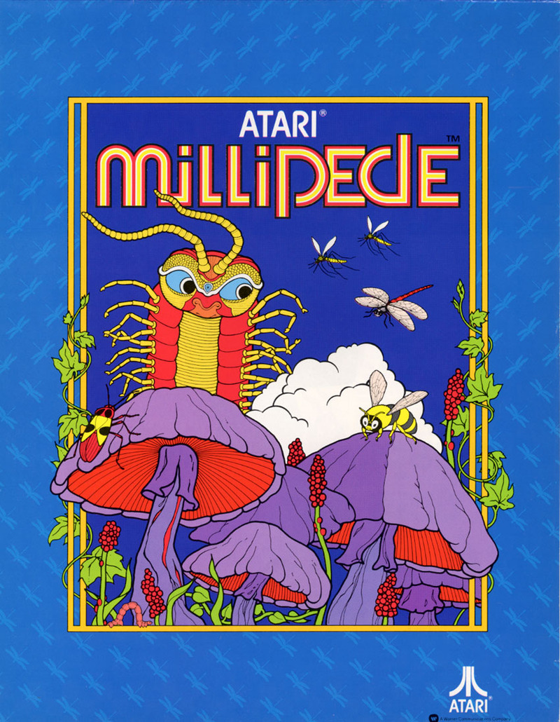 Millipede Arcade Game | Vintage Arcade Superstore