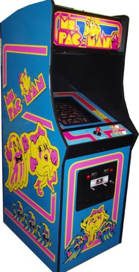 Ms. Pacman - Vintage Arcade Superstore