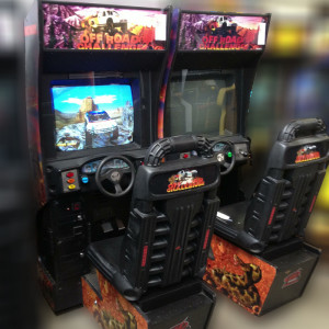 Off Road Challenge - Vintage Arcade Superstore