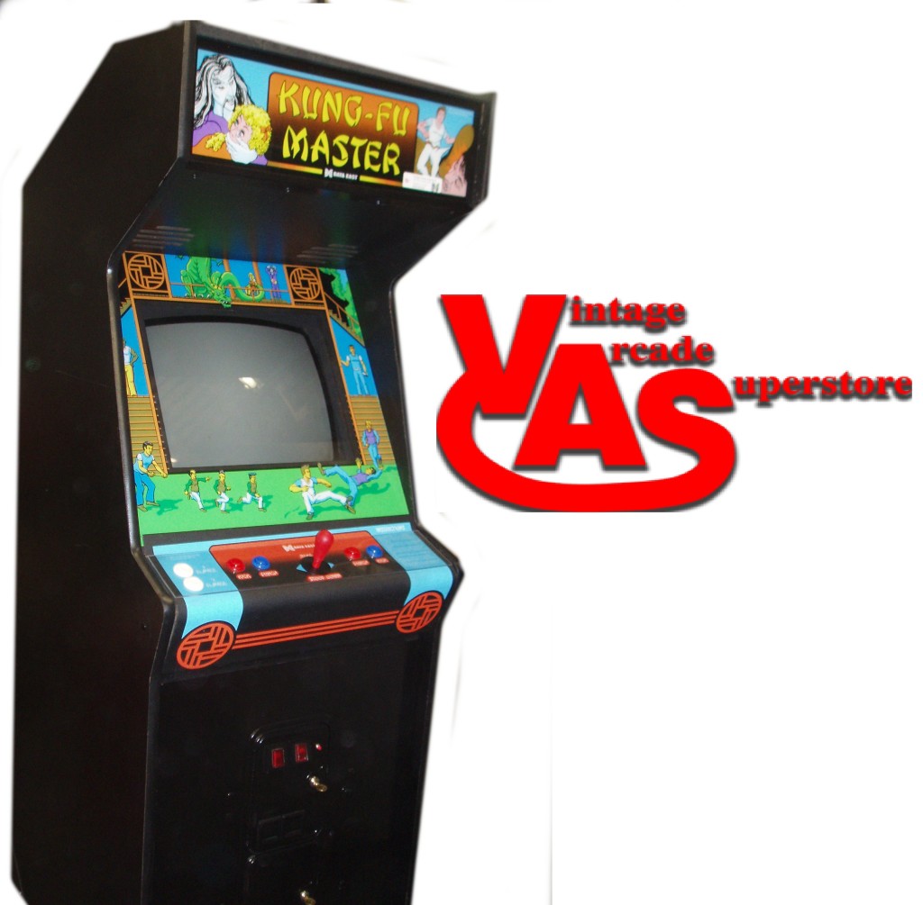 Kung Fu Master Arcade game for sale- Vintage Arcade