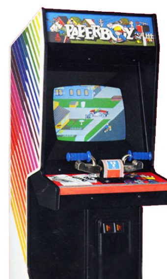 Marble Madness arcade game for sale -Vintage Arcade