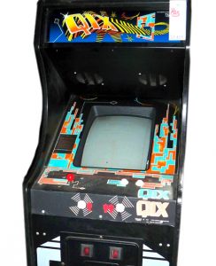 Qix Arcade game for sale- Vintage Arcade Superstore