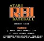 RBI Baseball arcade game for sale -Vintage Arcade