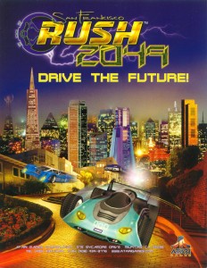 San Francisco Rush 2049 | Vintage Arcade Superstore