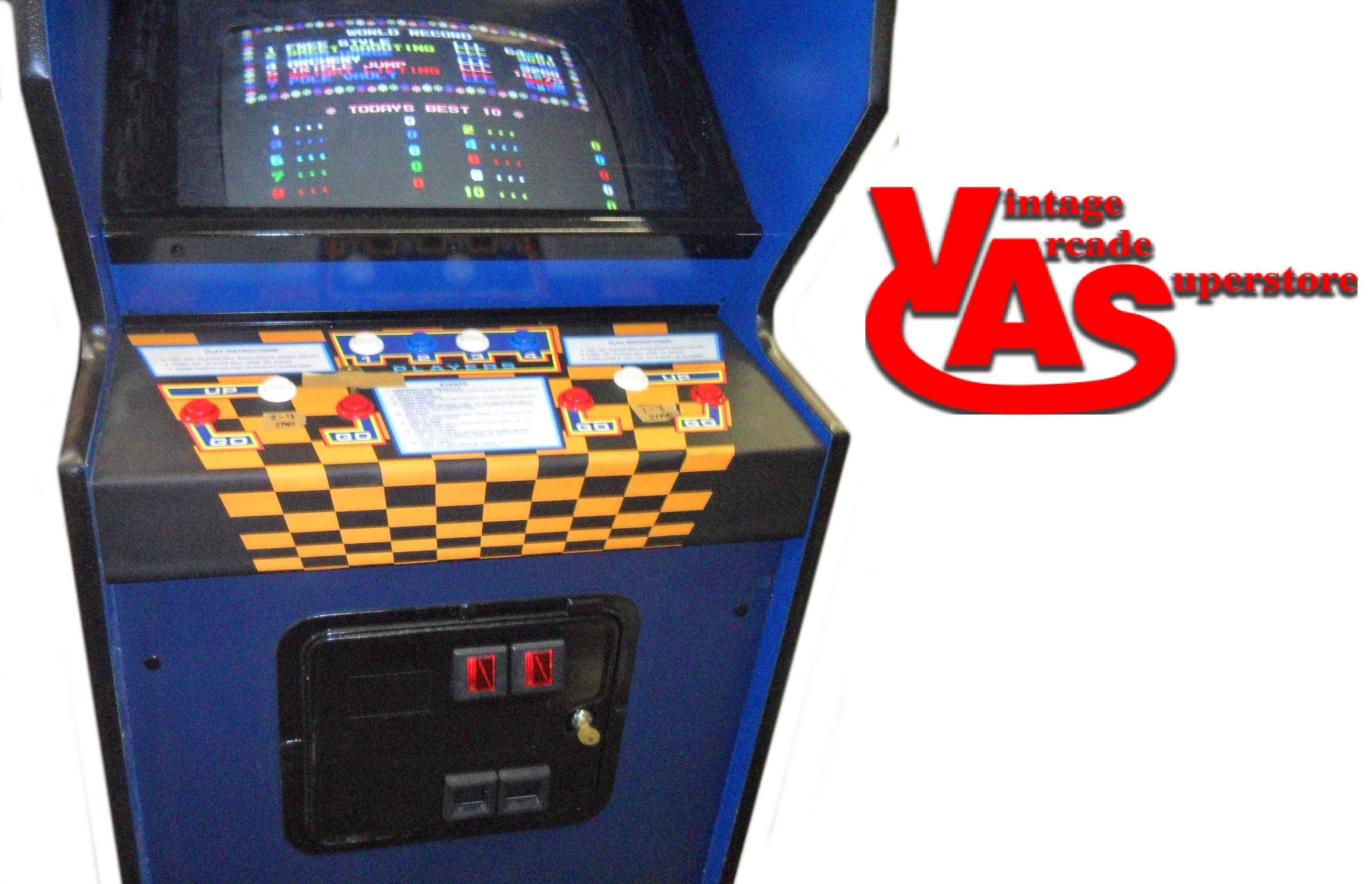 Hypersports Arcade game for sale-Vintage Arcade