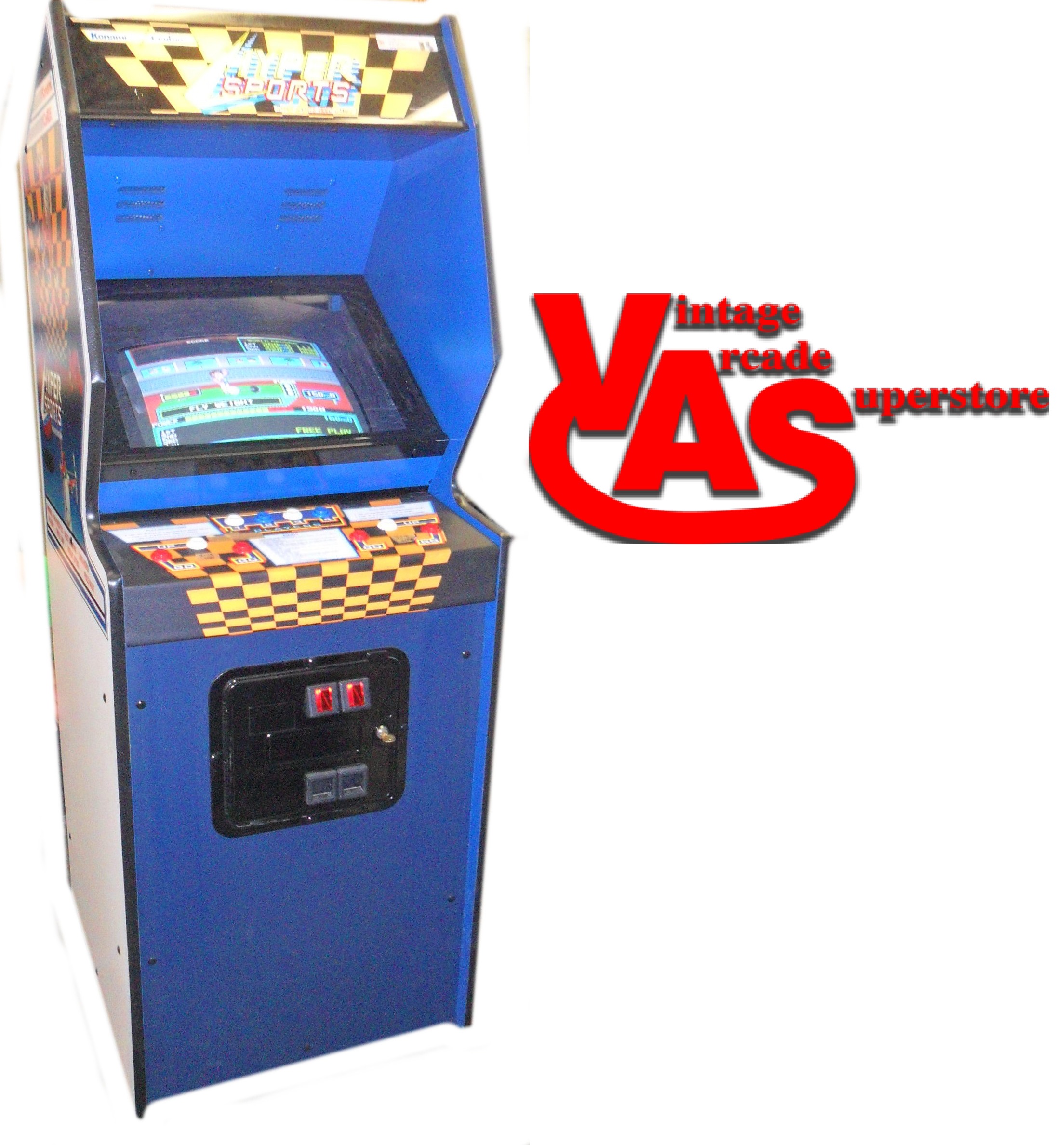 Hypersports Arcade game for sale-Vintage Arcade