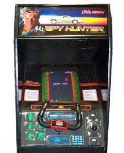 Spy Hunter Arcade game for sale- Vintage Arcade