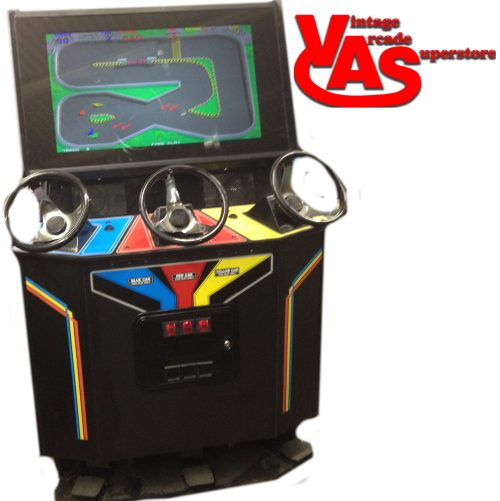 Super Sprint Arcade game for sale- Vintage Arcade