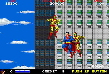 Superman - Vintage Arcade Superstore