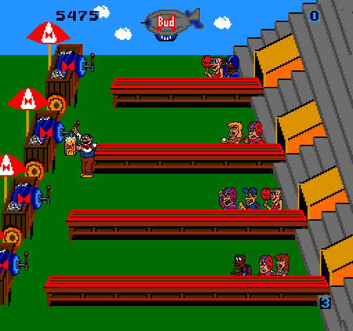 Tapper arcade game for sale - Vintage Arcade