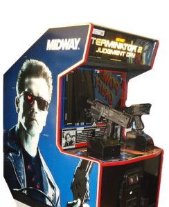 Terminator 2 Arcade game for sale- Vintage Arcade