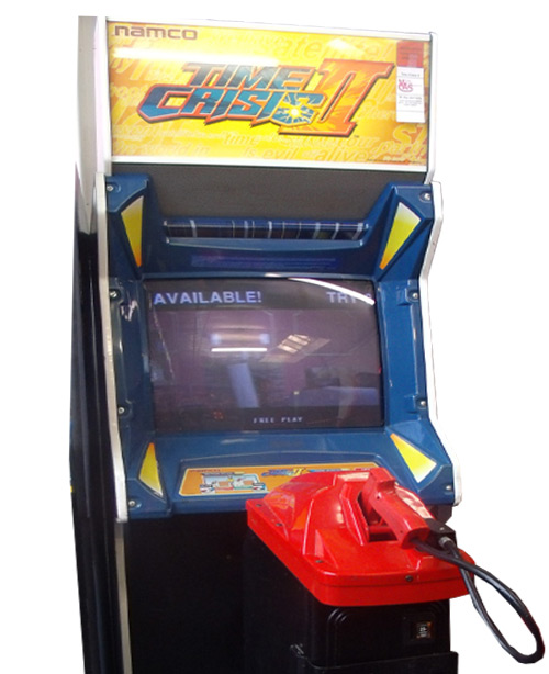 Time Crisis 2 Arcade Game | Vintage Arcade Superstore Time Crisis 2 Arcade Game | Vintage Arcade Superstore