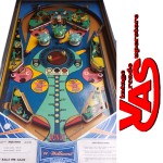 Triple Action Pinball game for sale- Vintage Arcade