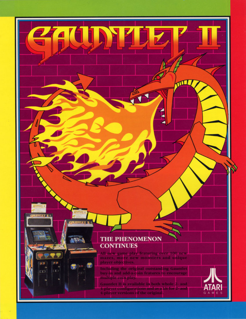 Gauntlet 2 - Vintage Arcade Superstore