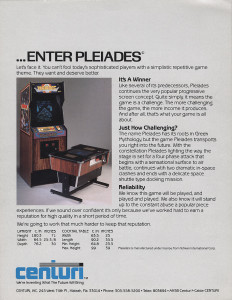 Pleiades Arcade Game | Vintage Arcade Superstore