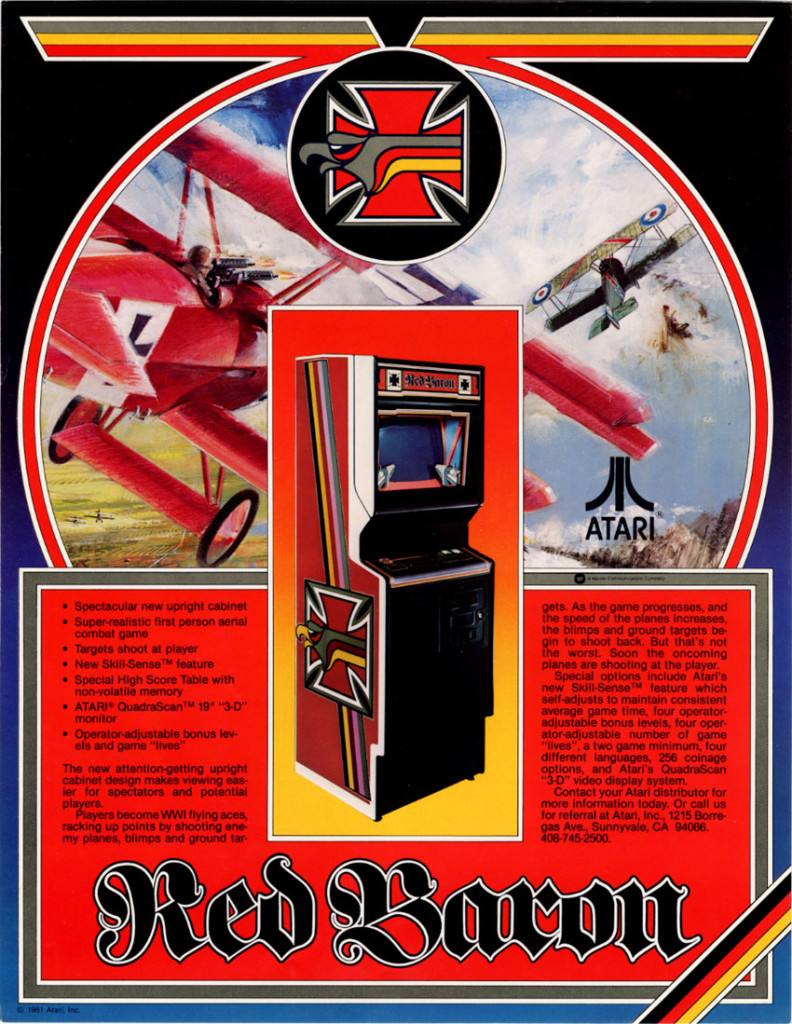 Red Baron - Vintage Arcade Superstore