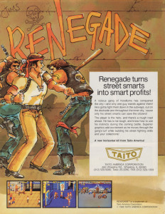 Renegade - Vintage Arcade Superstore